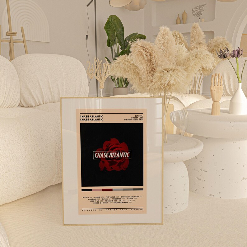 Chase Atlantic Chase Atlantic Album Cover Poster, Tracklist Poster ...