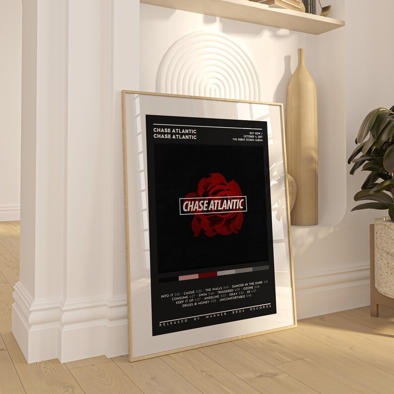 Chase Atlantic Chase Atlantic Album Cover Poster, Tracklist Poster ...