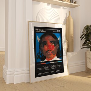 Steve Lacy Gemini Rights Album Poster / Album Cover Poster / Music ...