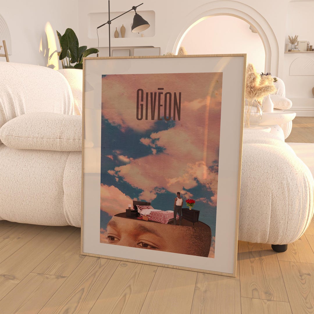Giveon Take Time Album Poster Room Decor / Music Decor / Music Gifts ...