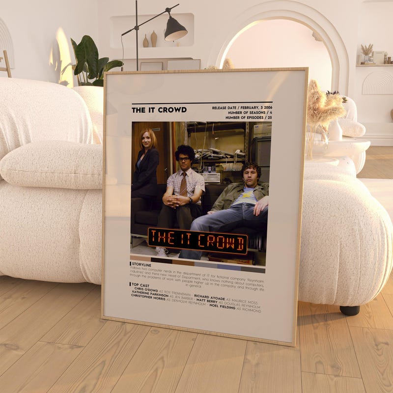 The It Crowd - Etsy