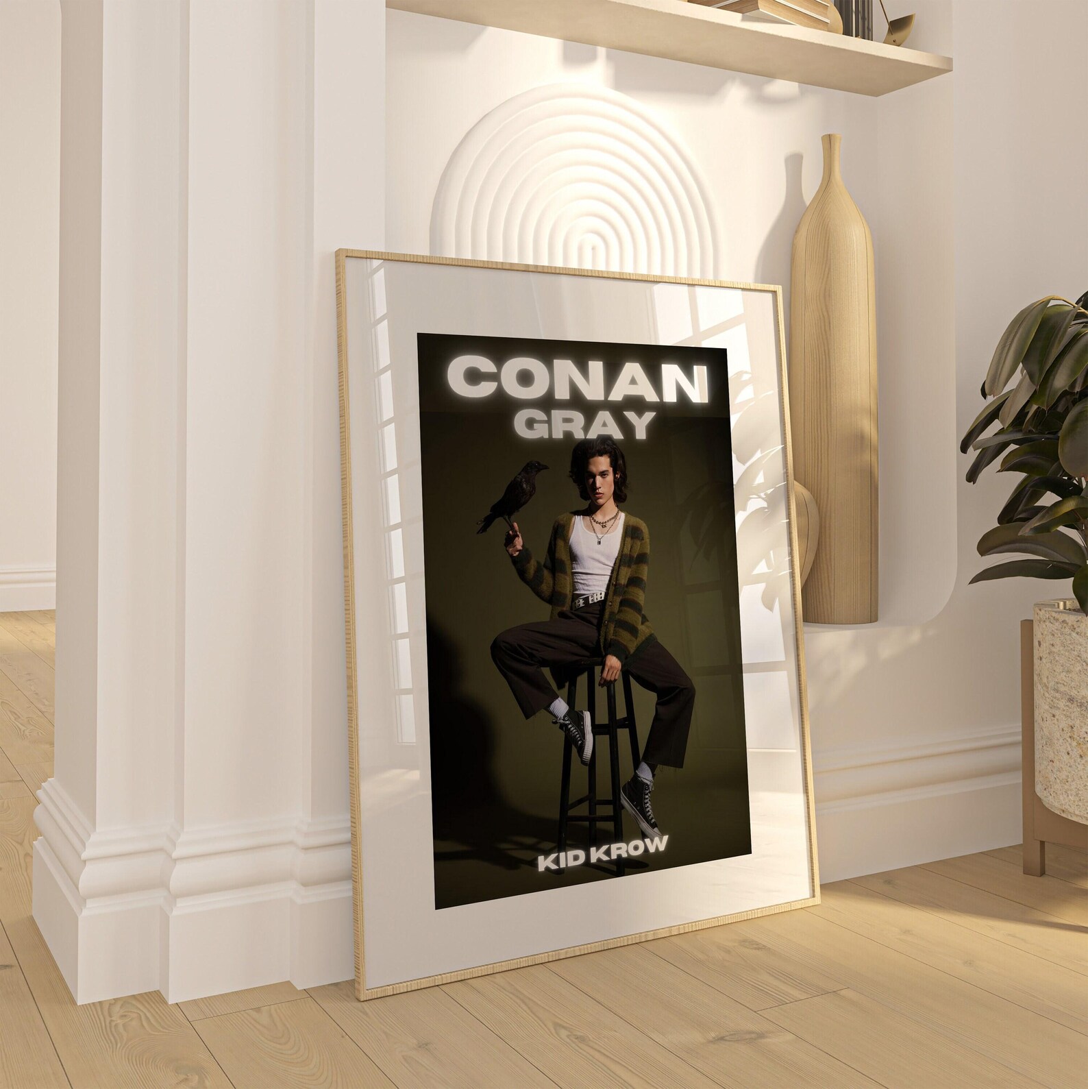 Conan Gray Kid Krow Album Poster / Room Decor / Music Decor / Music ...