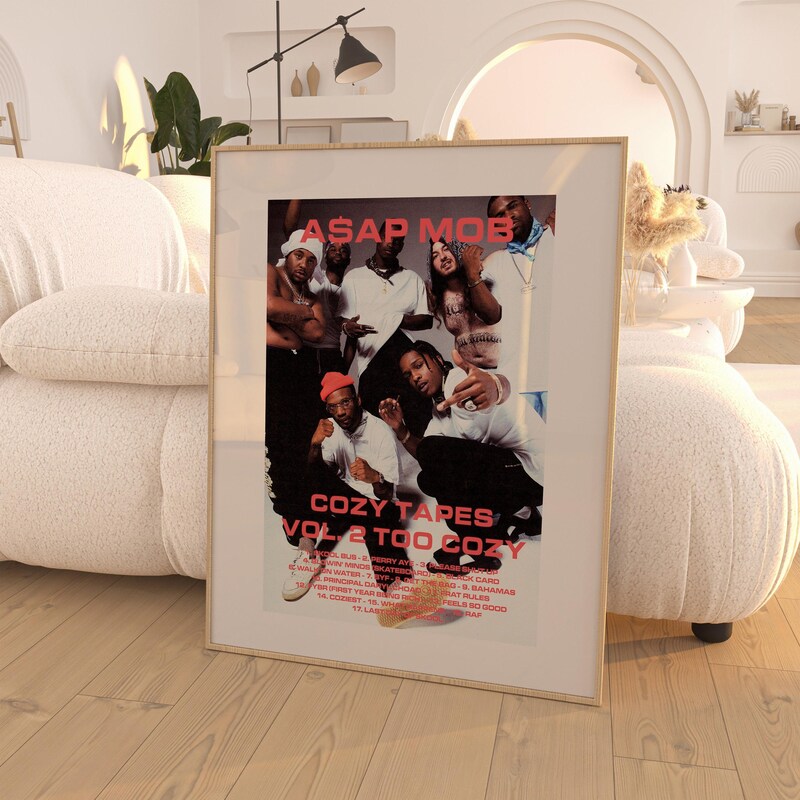 Asap Rocky Poster - Etsy Australia