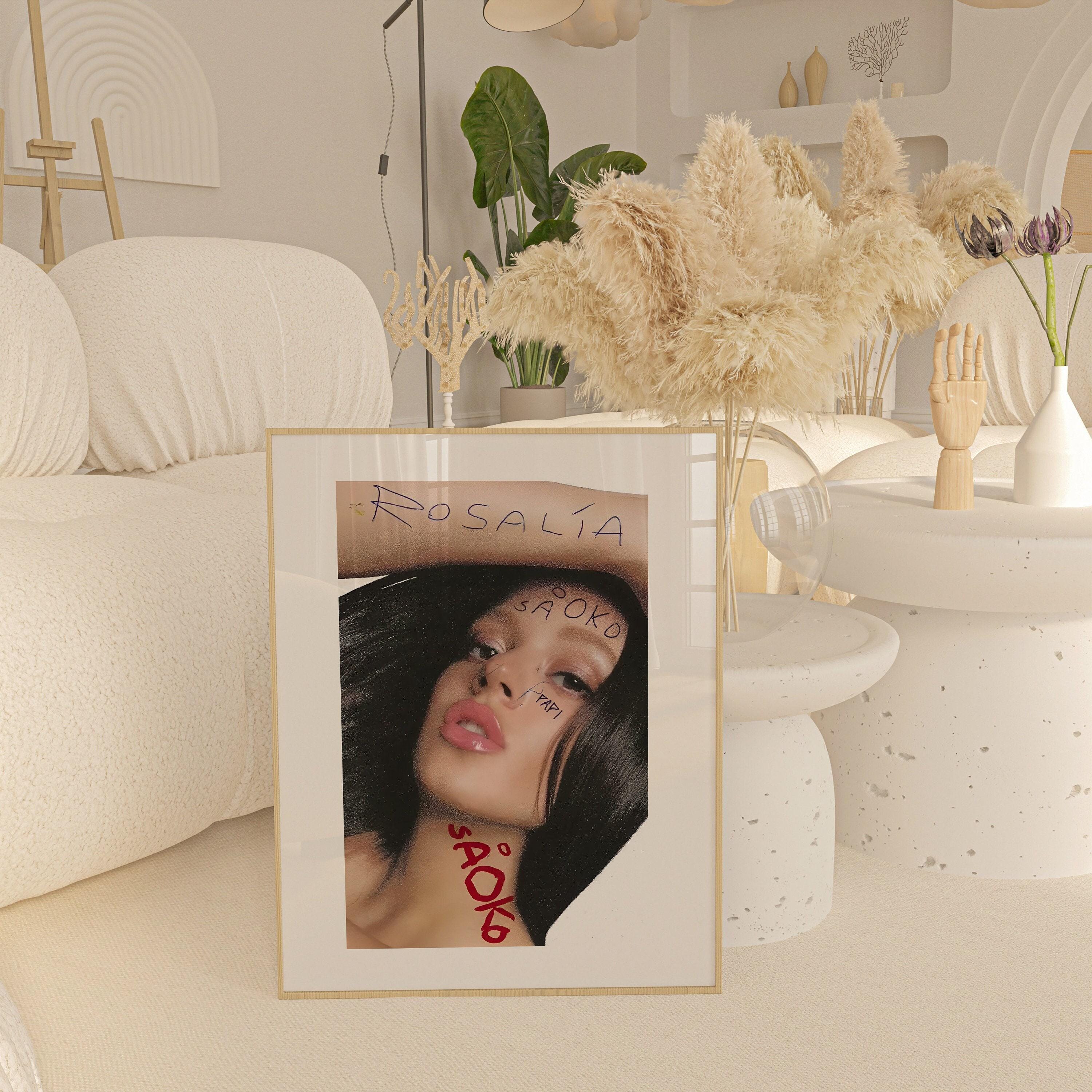 Rosalía Poster Album Cover Art Wall Art Home Decor - Etsy