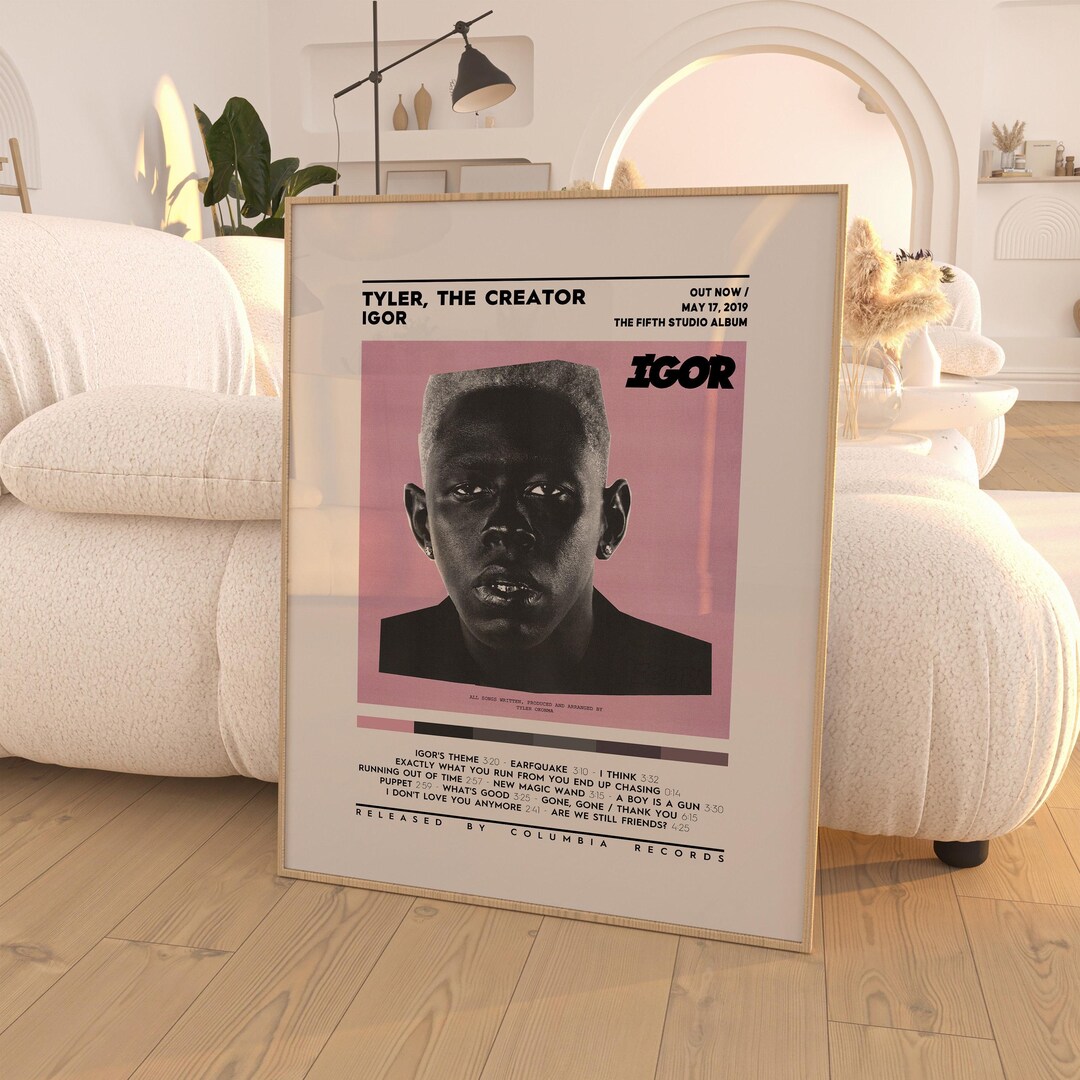 Tyler the Creator Igor Album Cover Poster / 3 Colors 1 Price / Room ...