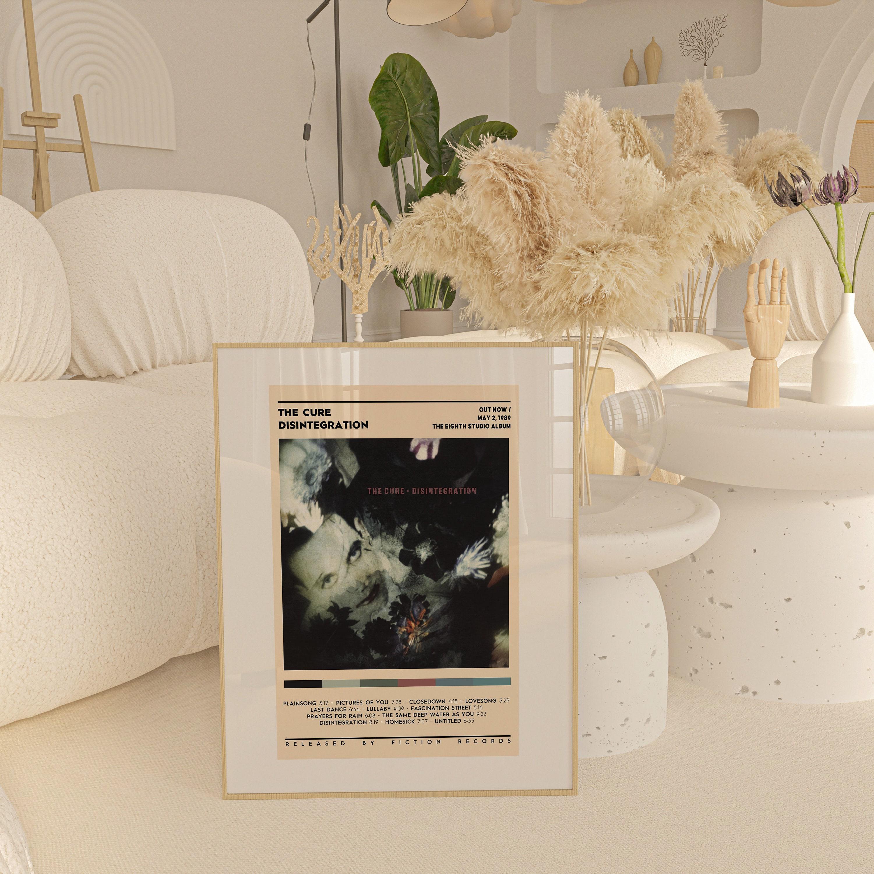 The Cure Disintegration Album Poster / Album Cover Poster / Room Decor ...