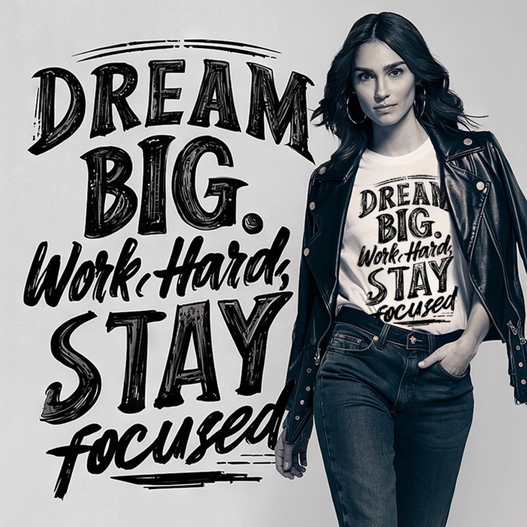 Stay Focused SVG, Inspirational Quote Cut File for Cricut, a Perfect ...