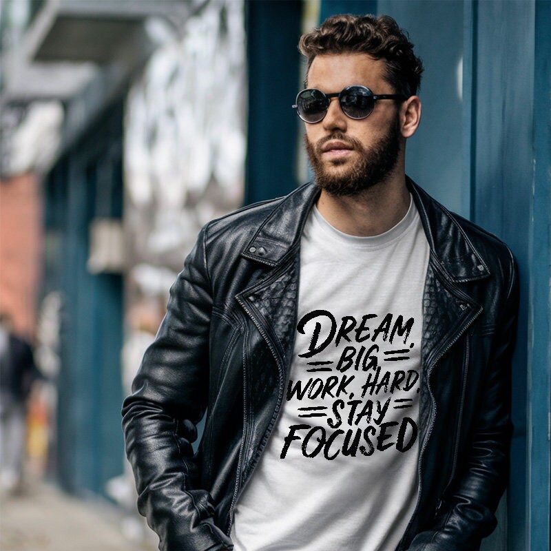 Stay Focused SVG, Inspirational Quote Cut File for Cricut, a Perfect ...