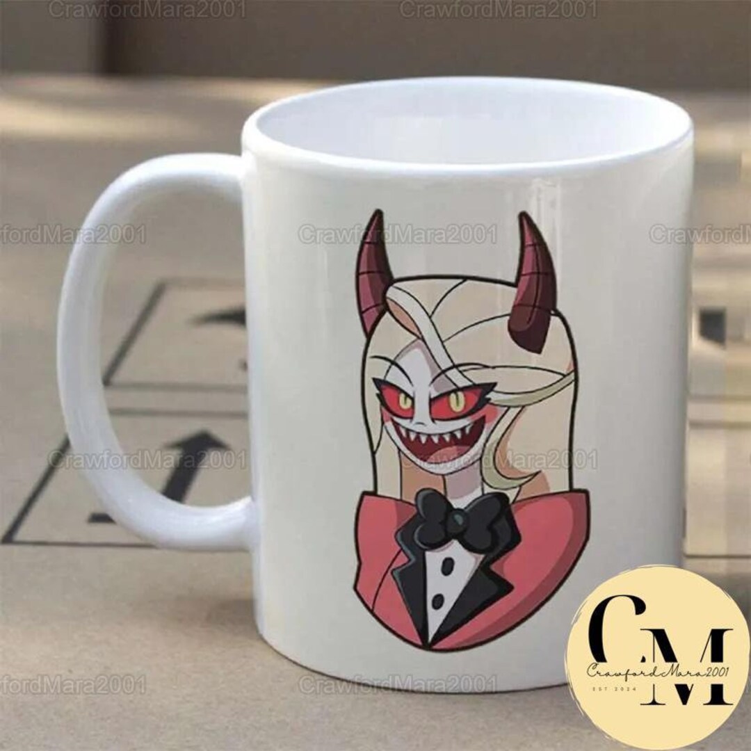 Charlie Hazbin Hotel Mug, Charlie Morningstar Mug, Alastor Mug, Hazbin ...