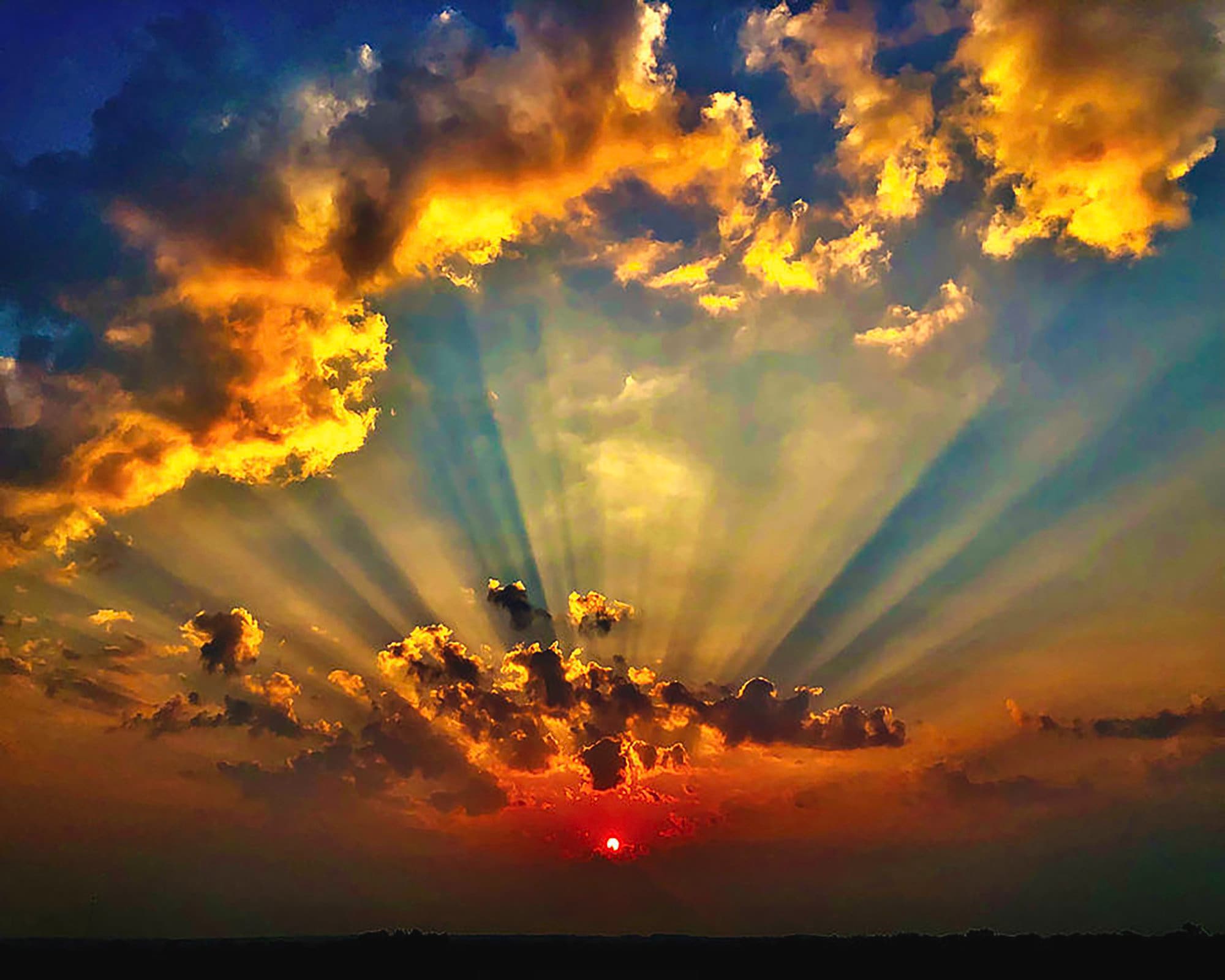 Light Rays - Photograph 8x10 - Etsy