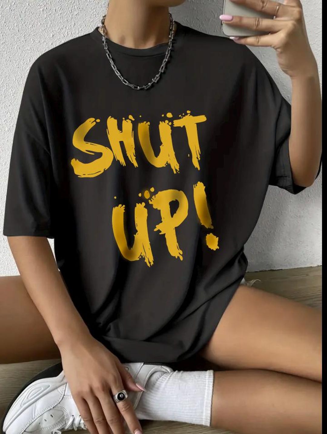 PNG Image Shut up Transparent Background Comercial Use DTF Print ...