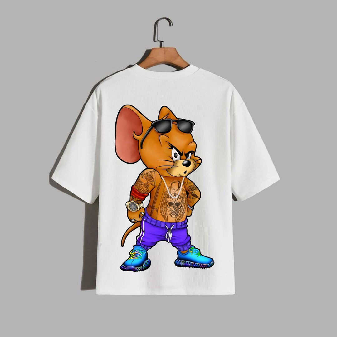 PNG Image Jerry Transparent Background Comercial Use DTF Print ...