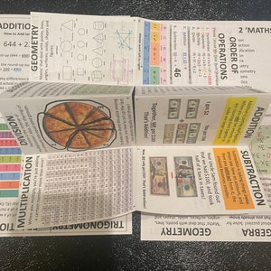 One Page Math Guide - Paths 2 Maths - Etsy