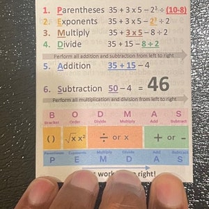 One Page Math Guide - Paths 2 Maths - Etsy