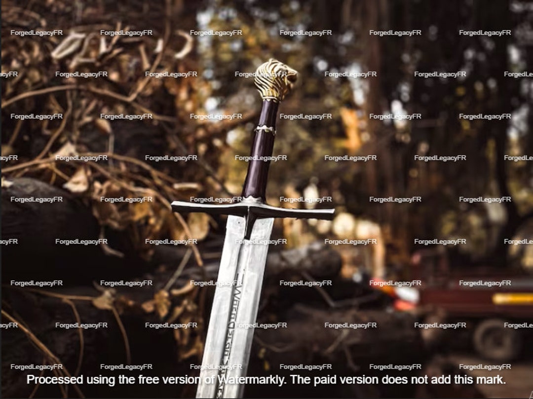 Monogram Sword, Custom Sword, Personalized Sword, Engraved Sword ...
