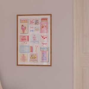Coastal Hand Painted Matchbox Pastel Print Vintage Matchbox Print Retro ...