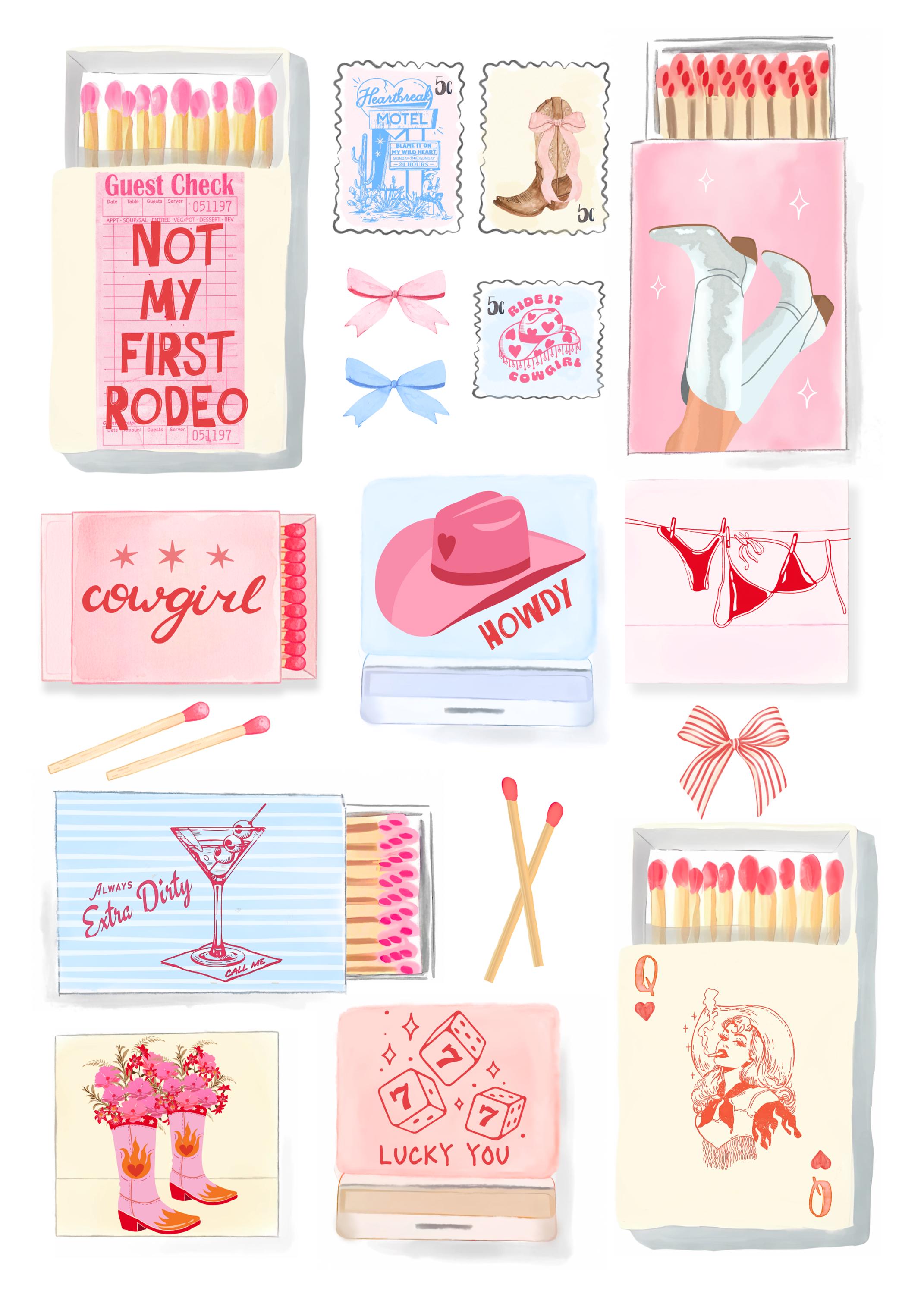 High Quality Personalized Matchbox Wall Art Custom Digital Download ...