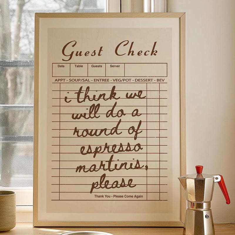 Brown Check Room Decor - Etsy