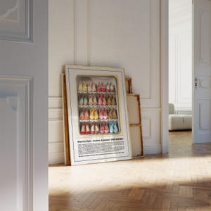 Vintage High Heels Vending Machine Digital Art Print Retro Style Shoe ...