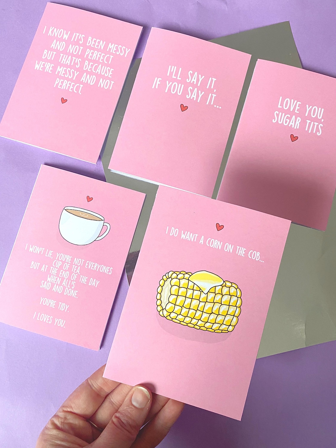 Nessa and Smithy Corn on the Cob - I Loves You - Funny Cute Gavin and ...
