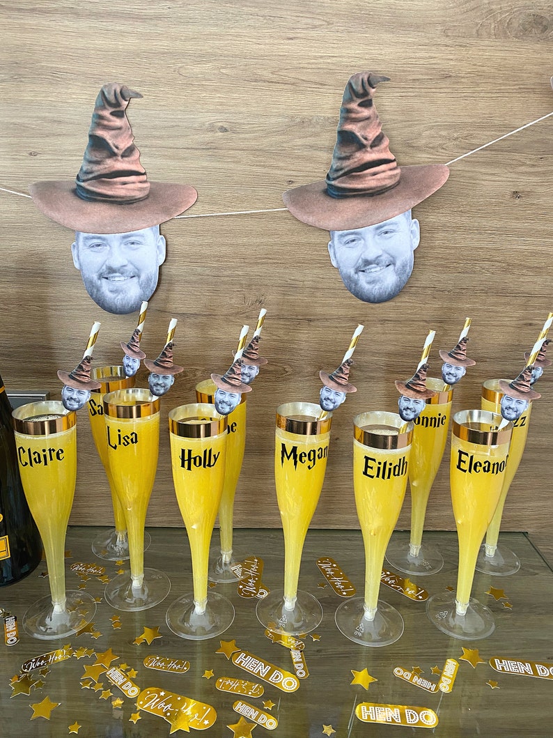Pajitas personalizadas con foto para la cara, decoraciones para fiestas ...
