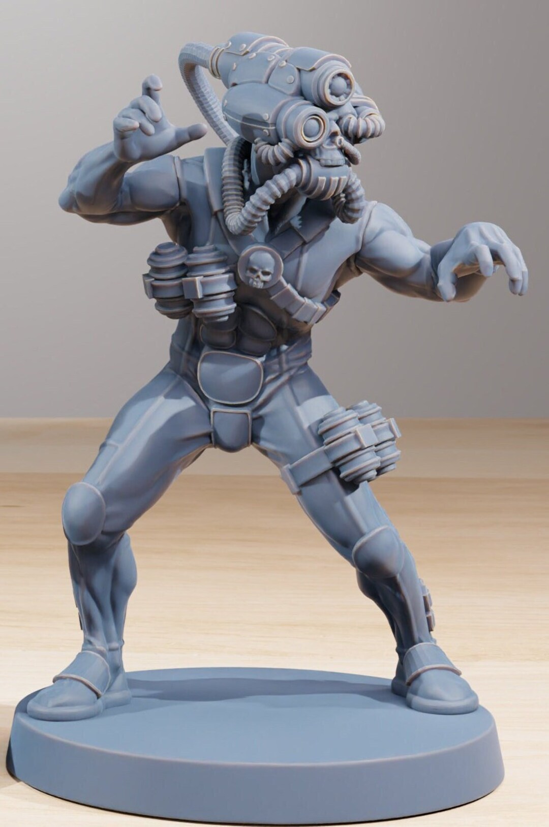 Imperial Army Psychic Assassin - Etsy New Zealand