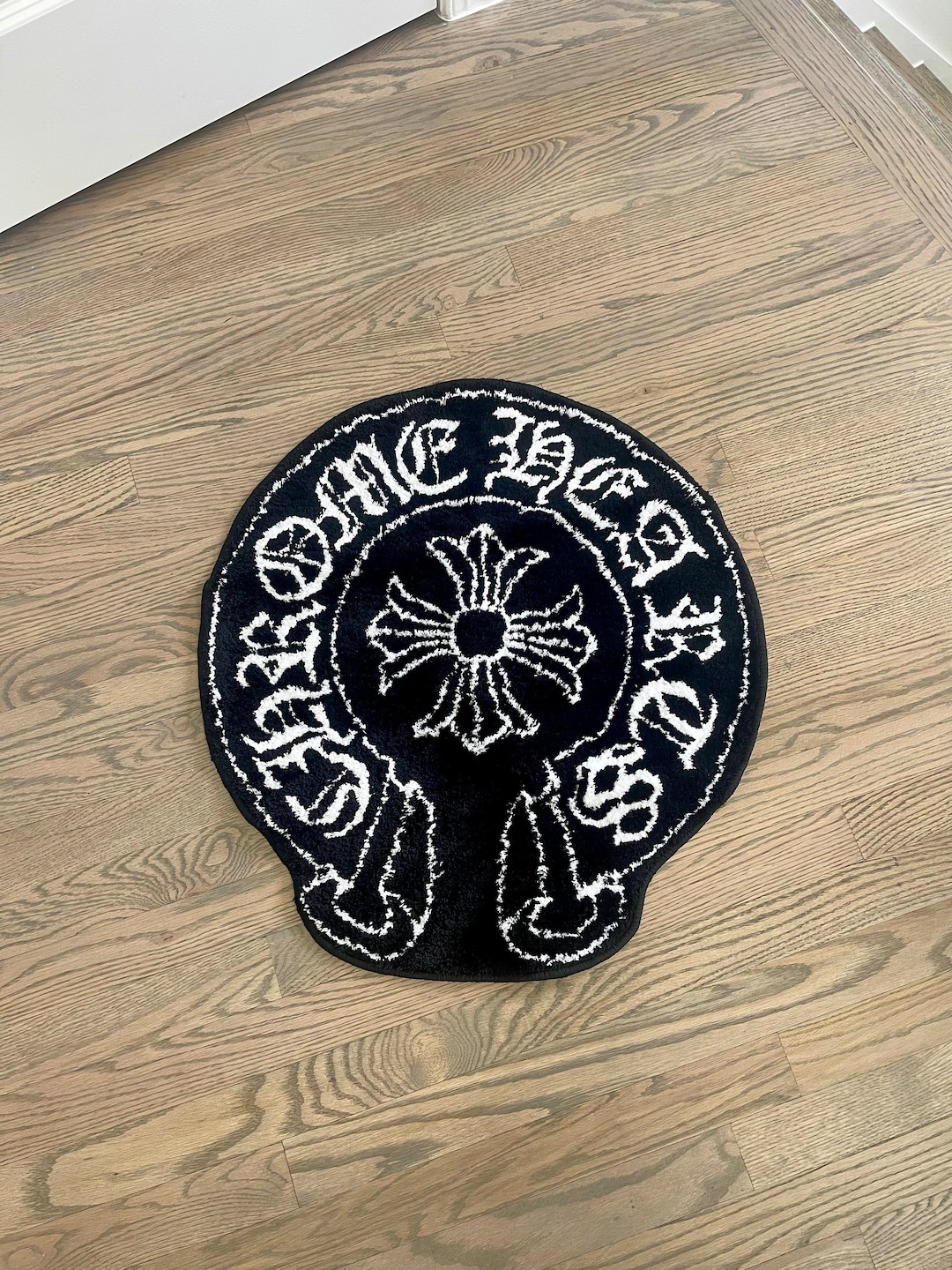 Chrome Hearts Tufted Rug Streetwear Home Decor Custom Tufted Rug Living ...