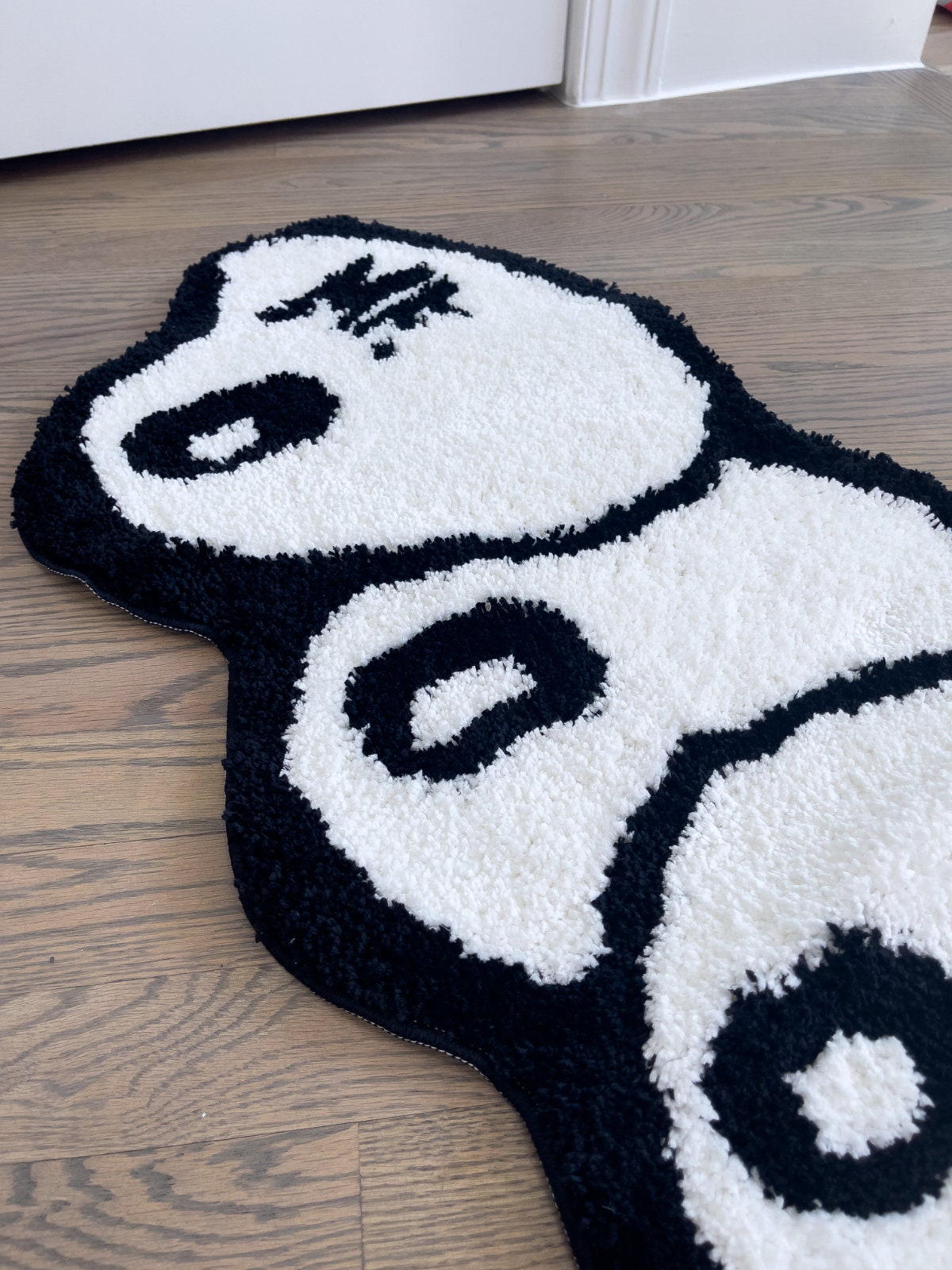 MF DOOM Tufted Rug Rap Rug Gifts for Him/her Dorm Decor Gift Bedroom ...