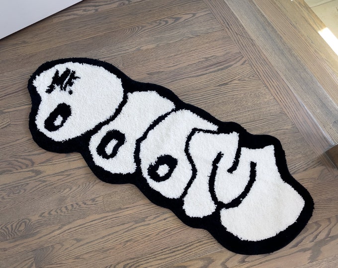 MF DOOM Tufted Rug Rap Rug Gifts for Him/her Dorm Decor Gift Bedroom ...
