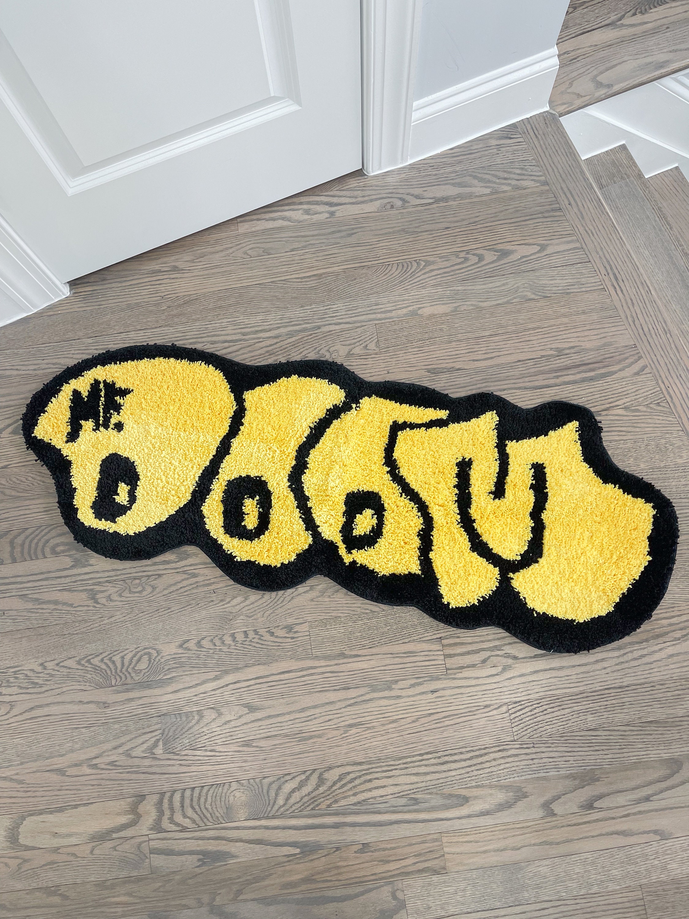 MF DOOM Tufted Rug Rap Rug Gifts for Him/her Dorm Decor Gift Bedroom ...