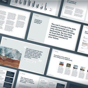 Indesign Pitch Presentation Template | SILICON | Professional ...