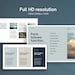 Indesign Pitch Presentation Template | SILICON | Professional ...