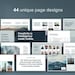Indesign Pitch Presentation Template | SILICON | Professional ...