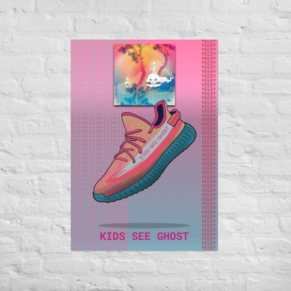 Yeezy Poster - Etsy