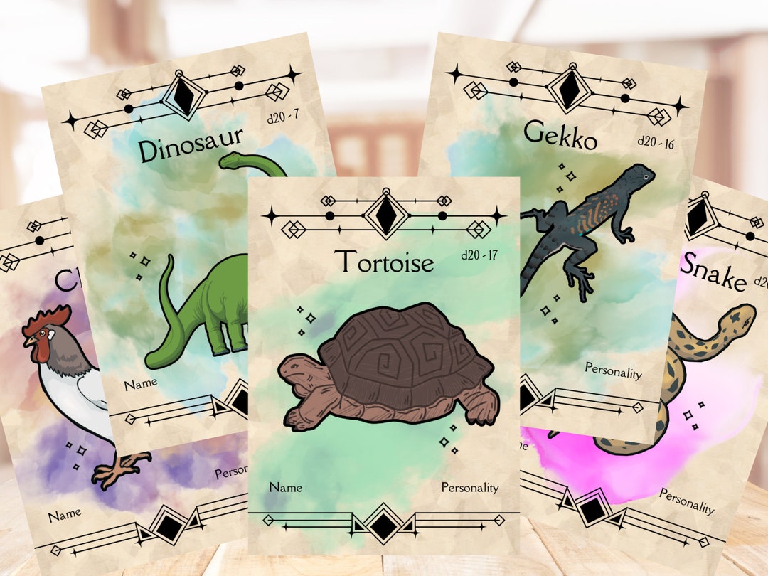 DND Homebrew Hatchery Cards, DND 5e, Dungeon Master Resource, Game ...
