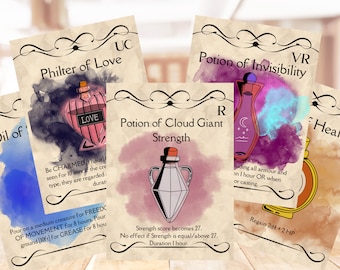 DND Ration Cards PNG, DND 5e, Dungeon Master Resource, Game Master ...