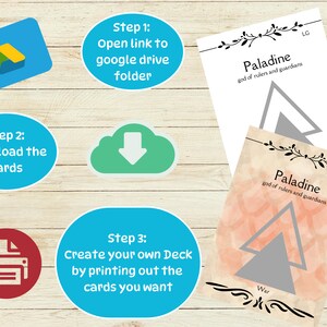 DND Dragonlance Gods Cards [PNG], DND 5e, Dungeon Master Resource, Game ...