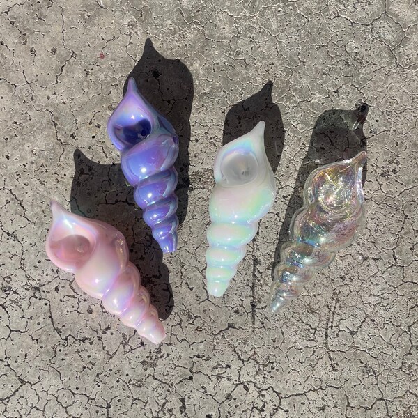 Seashell Pipe - Etsy