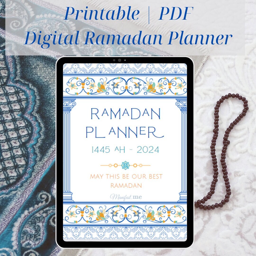 Ramadan 2024 Digital Planner (printable) - Etsy