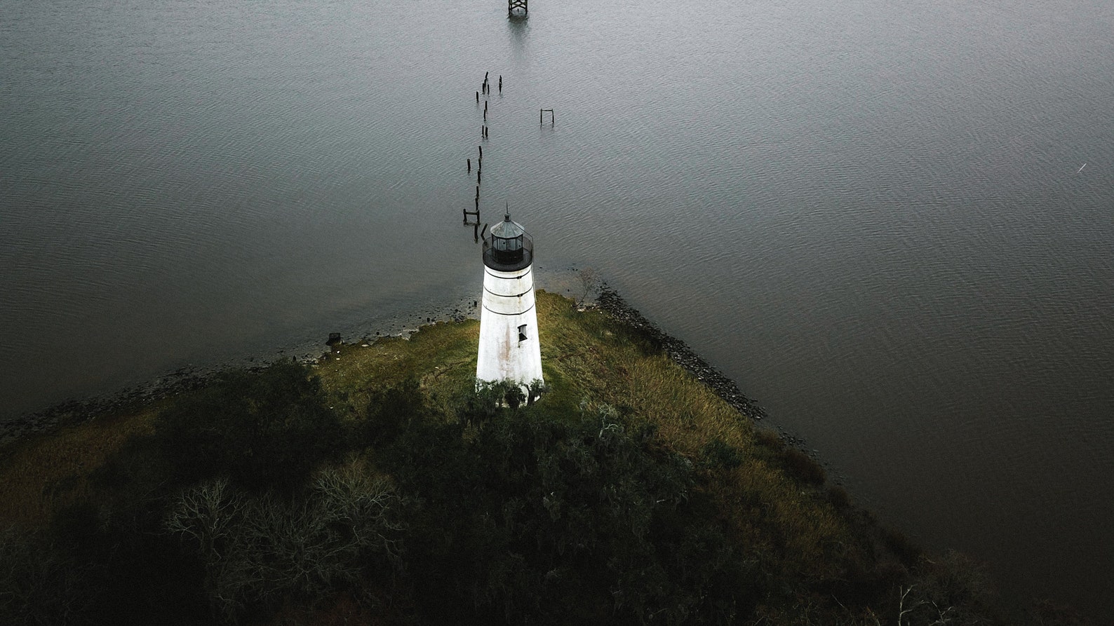Tchefuncte River Lighthouse in Madisonville, Louisiana Digital Download ...