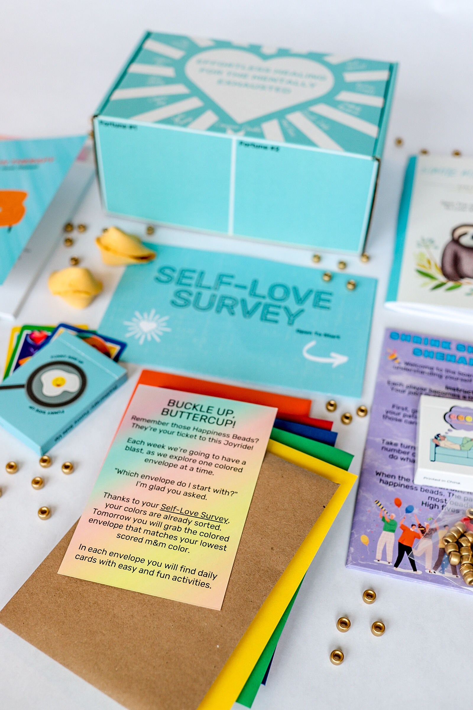 Pretherapy Kit: Engaging Mental Wellness Preparation Box for Therapy Readiness. Reduce Anxiety ...