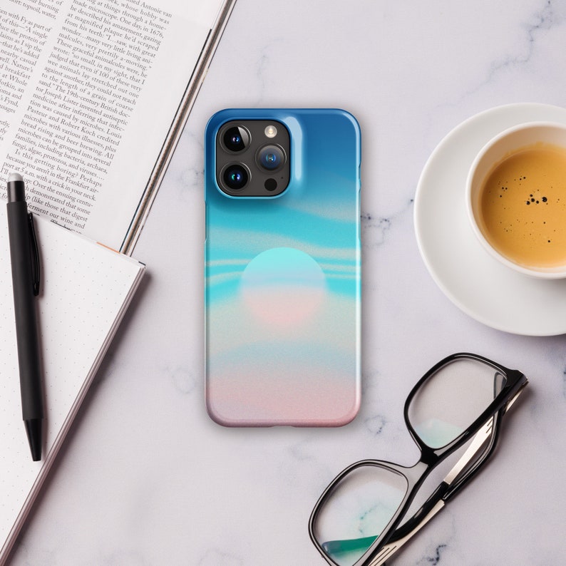 Magical Sunset Sky With Gradient and Sun - Snap Phone Case for Iphone ...