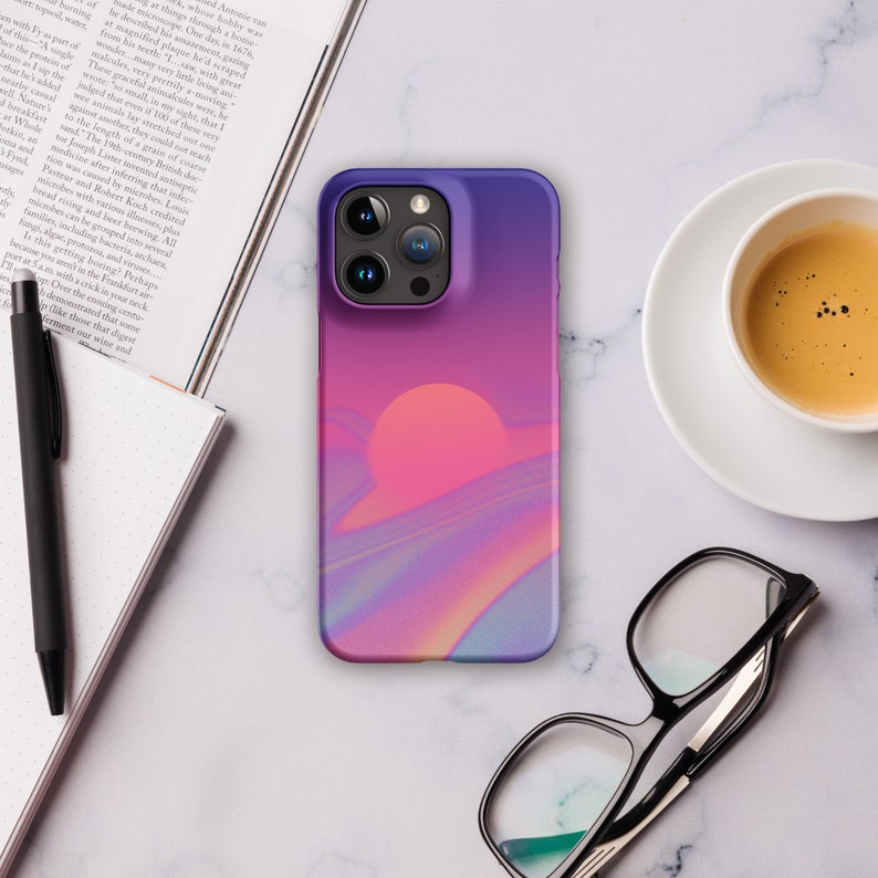 Magical Sunset Sky With Gradient and Sun - Snap Phone Case for Iphone ...