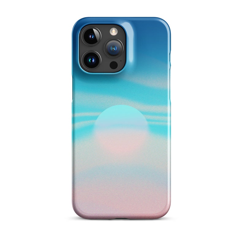 Magical Sunset Sky With Gradient and Sun - Snap Phone Case for Iphone ...