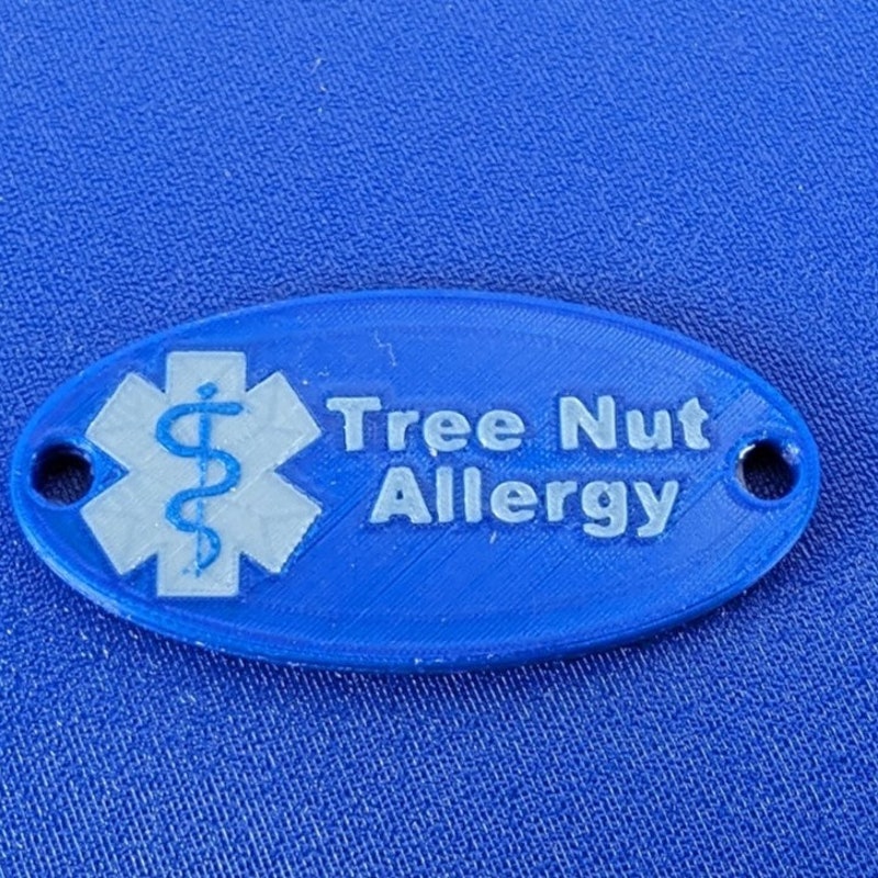 Tree Nut Allergy - Etsy