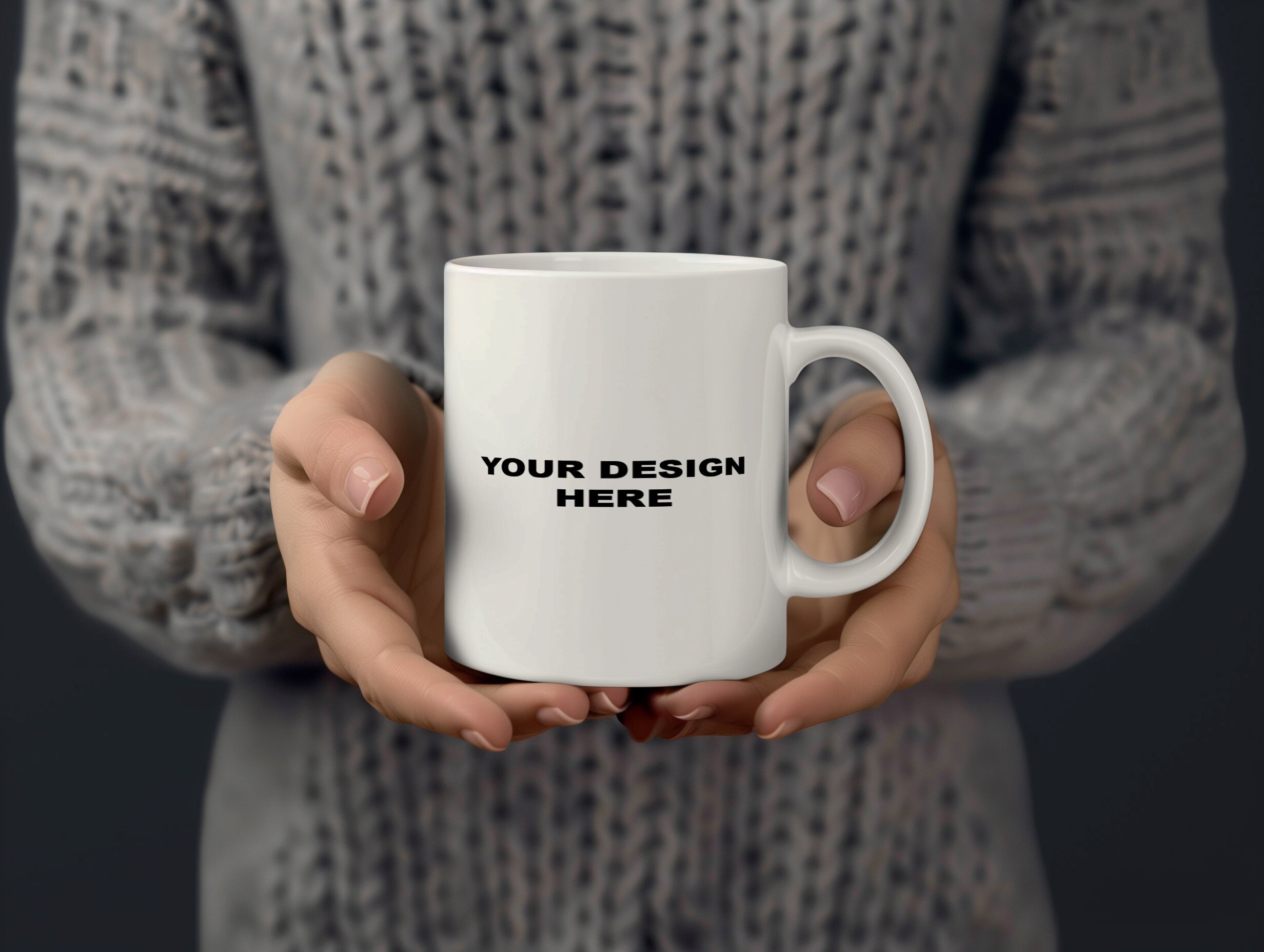 Coffee Mug Mockup Wrap Around Mockup 11 Oz White Mug Mockup Mug Mockup ...