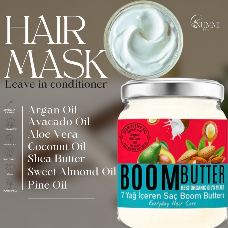 Boom Butter HAIR MASK - Etsy