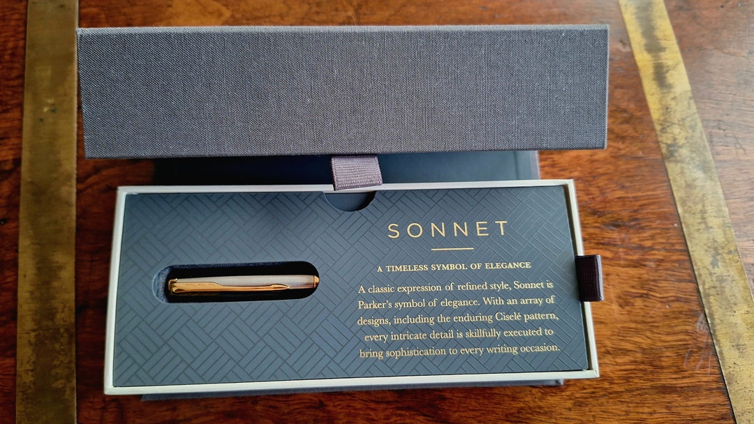The Parker Sonnet is a Classic Expression of Refined Style and a Symbol ...