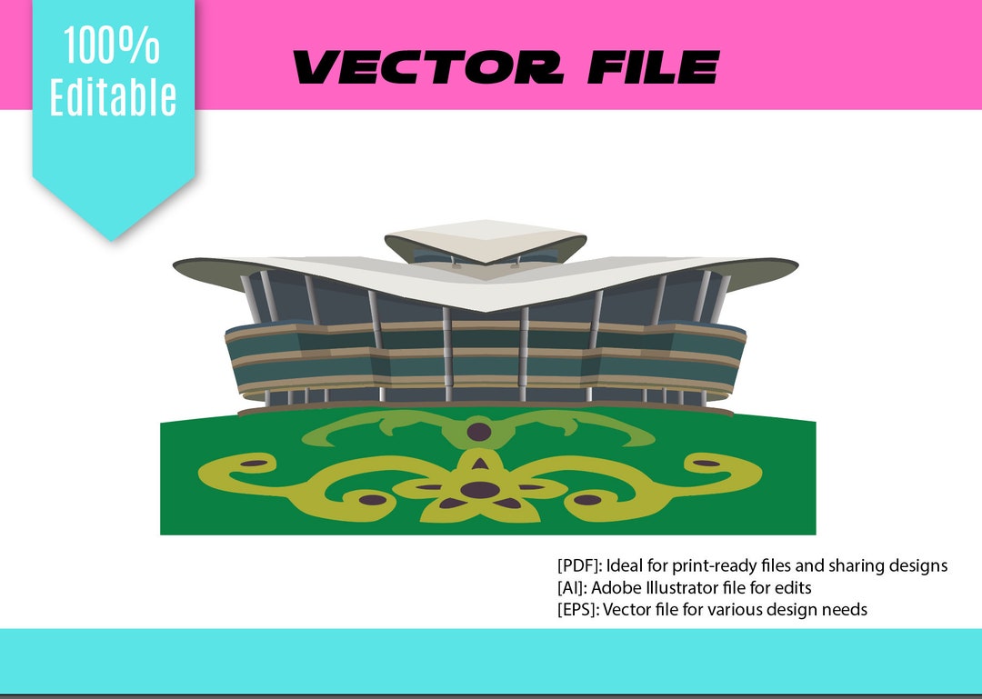 Vector Handmade PICC Putrajaya Buildings for You to Use in Your ...