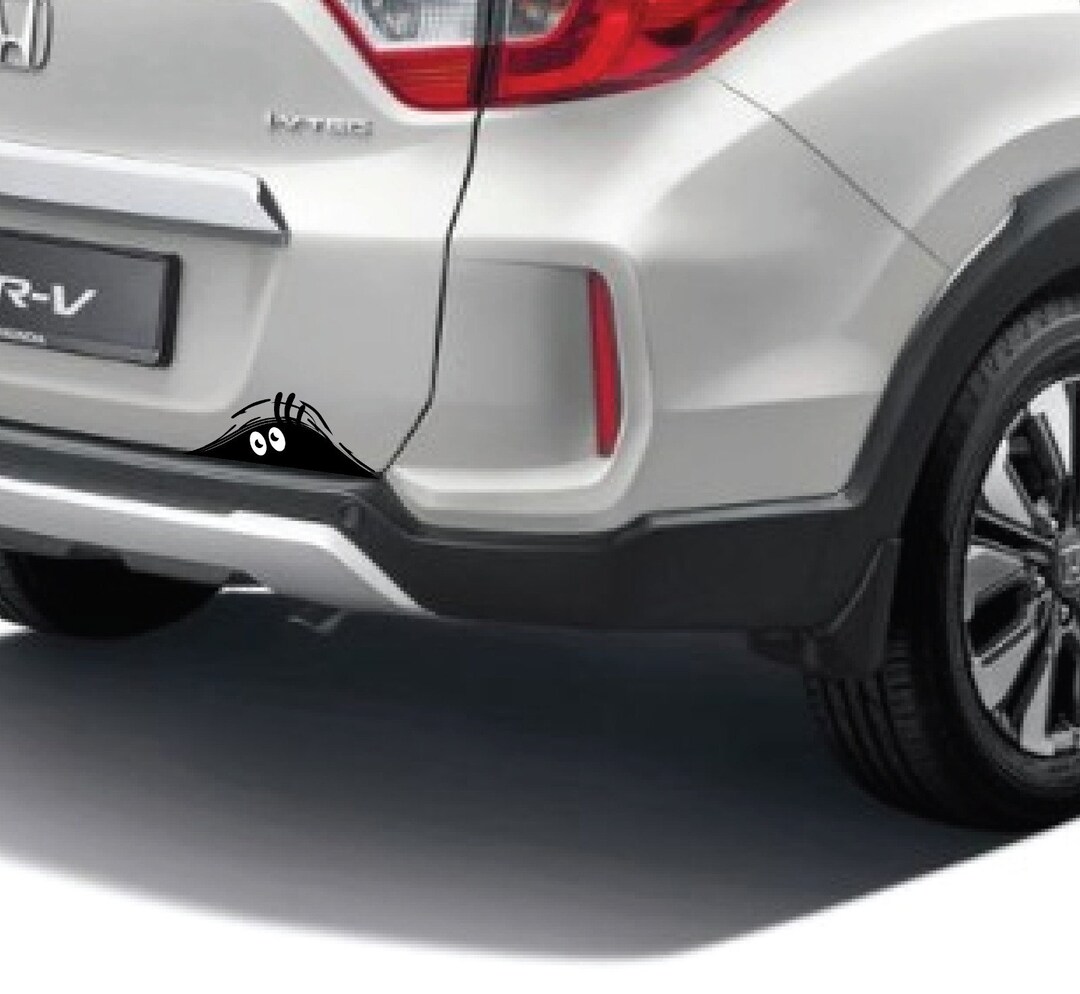 Ghost Car Sticker - Etsy